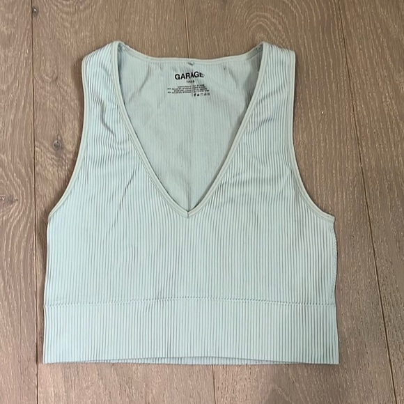 Garage | Tops | Garage Stella Seamless Plunge Tank Top | Poshmark